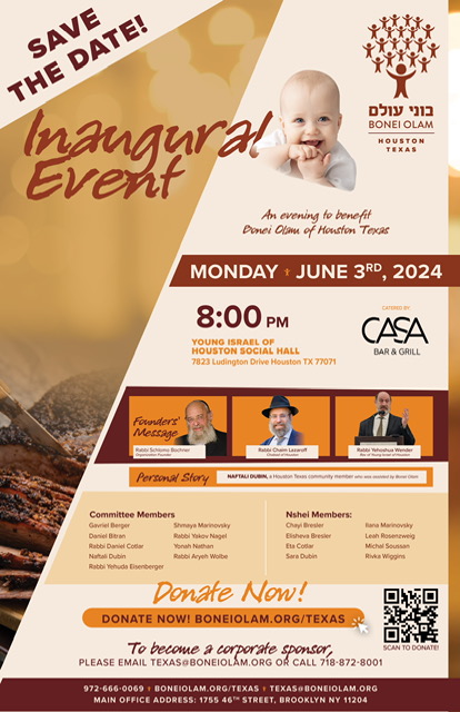 Bonei Olam | Financial Assistance for Fertility Treatment